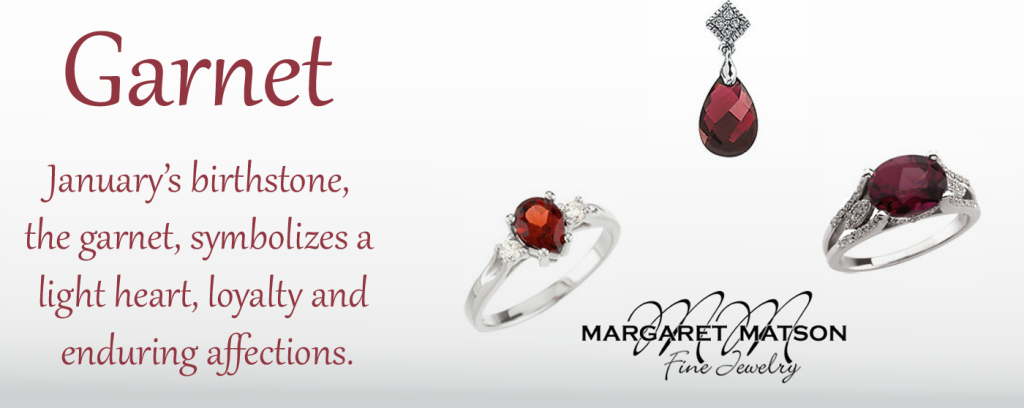 January Birthstone: Garnet